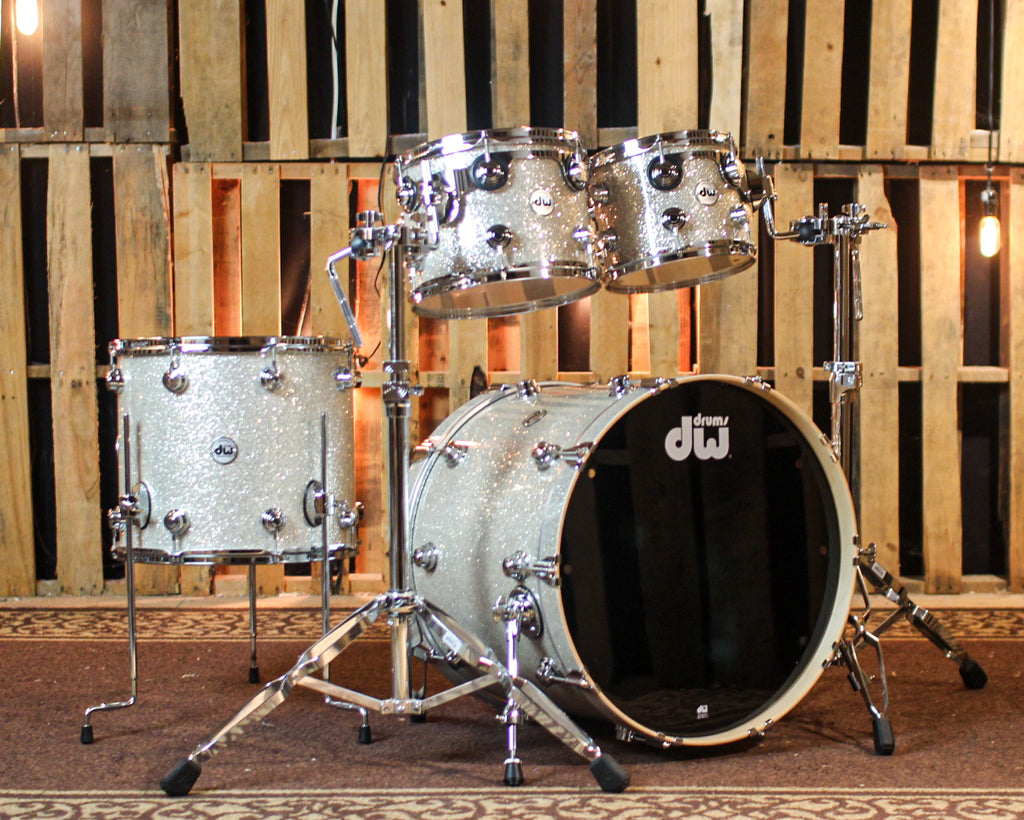 DW Collector's Maple SSC Broken Glass Drum Set - 22,10,12,16 - SO#1403 ...